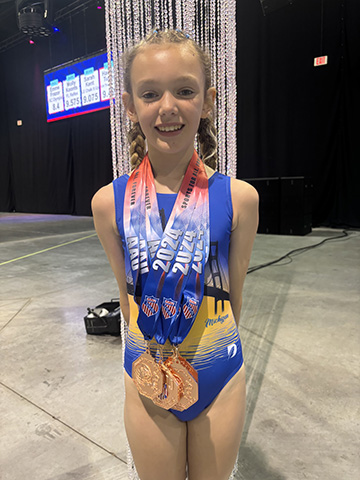 2 Alpena gymnasts named champs in Florida | News, Sports, Jobs - The ...
